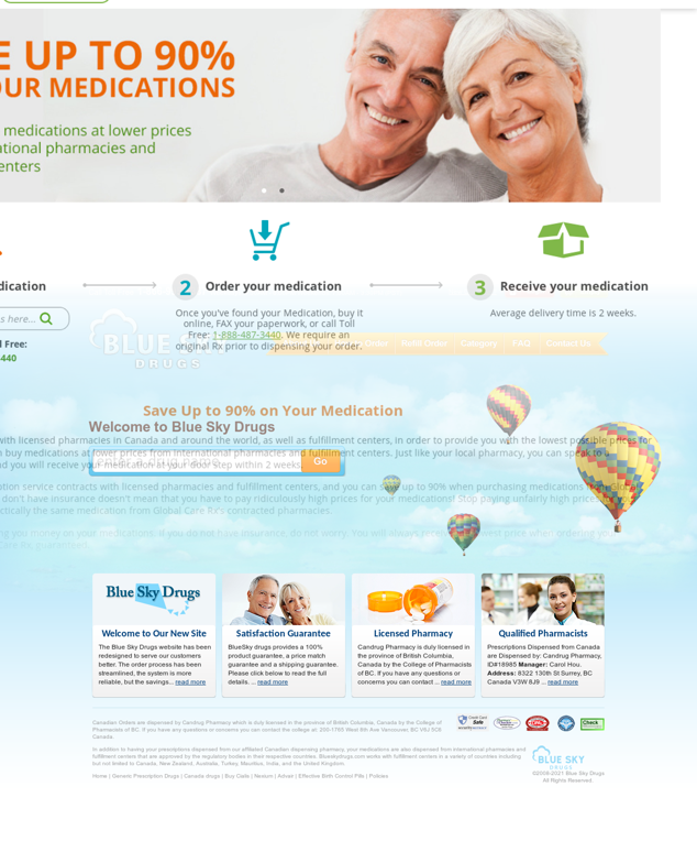 Blue Sky Drugs: A Complete Online Pharmacy That Sells A Lot Of Meds ...