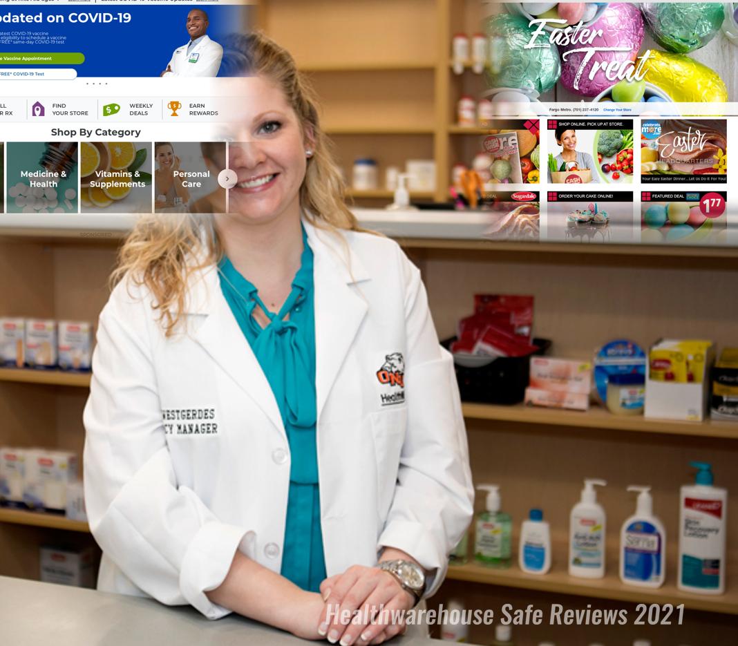 Healthwarehouse Safe With A Review From Our Customers ...