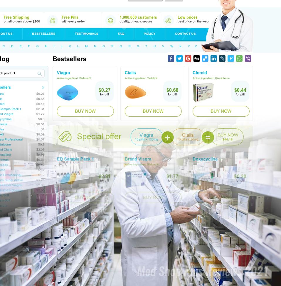 Med Shop Plus Review - A Rogue Online Pharmacy With Fake Social Media Accounts ...