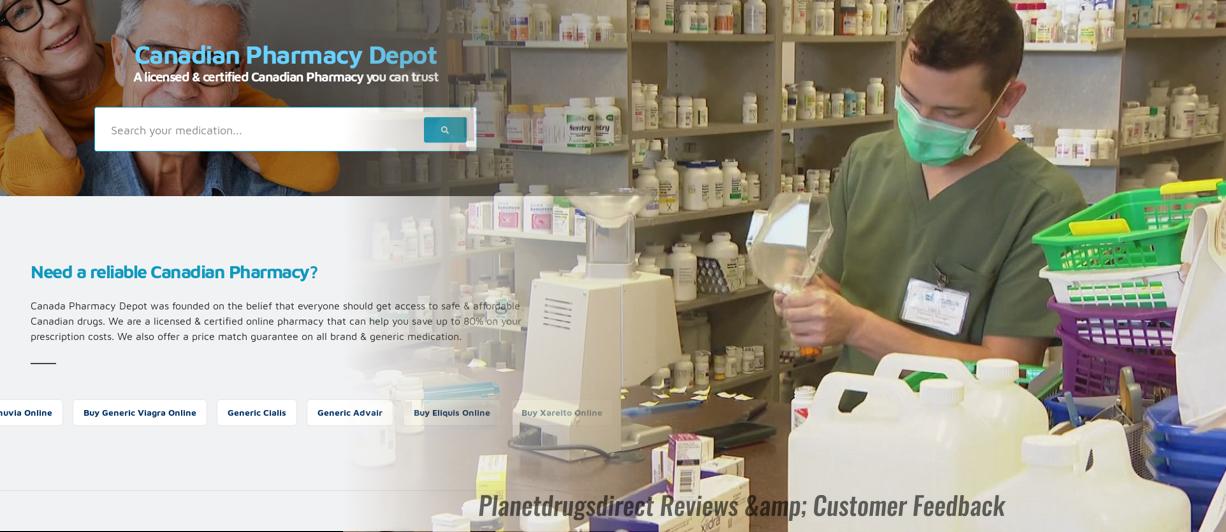 Planetdrugsdirect Review - Subway Pharmacy With Fake Reviews ...